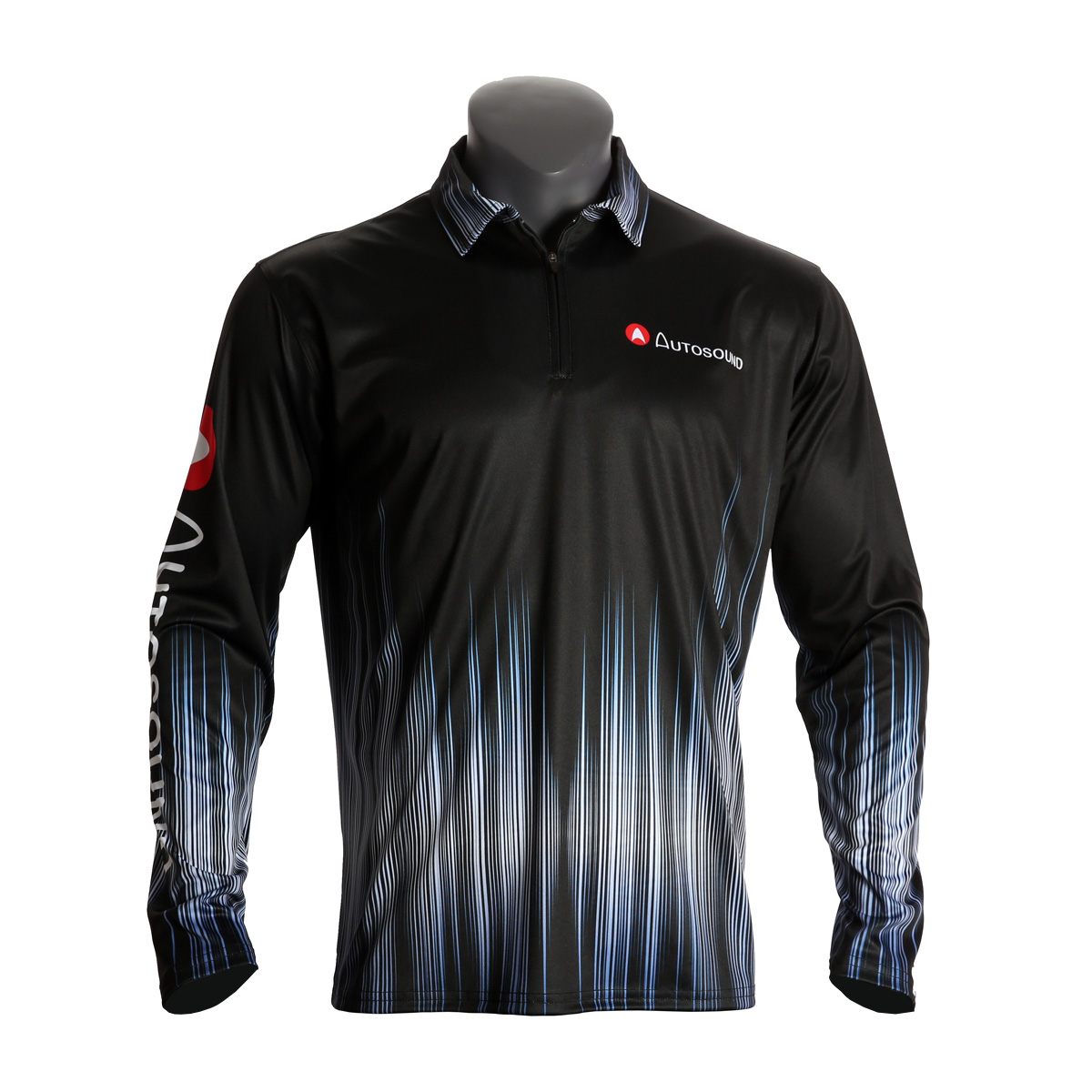 Men’s Long Sleeve 1/4 Zip Polo - P3 Inc.